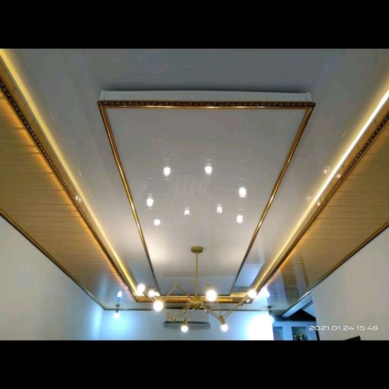 Jual Plafon Pvc Gold Di Seller Karya Plafon Pvc Depok - Cipayung, Kota ...