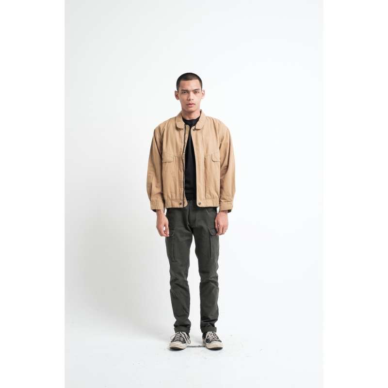 Jual Aero Flight Jacket in White Desert / Jaket Pria / Jaket Pilot di ...