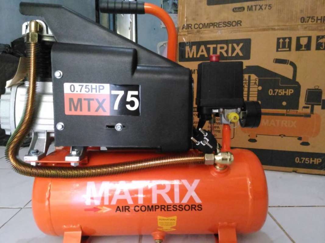 Jual Air Compressor Matrix 0.75 Hp Mtx 75 di Seller JOVANKA - Wanajaya ...