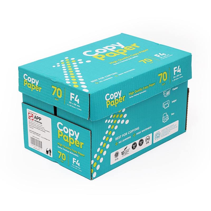 Jual Copy Paper CPB PC 70 F4 Blue Paper Photocopy [70 gsm/ F4/ perReam ...