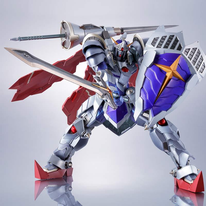 Jual Bandai Spirits Metal Robot Damashii Knight Gundam Real Type Ver ...