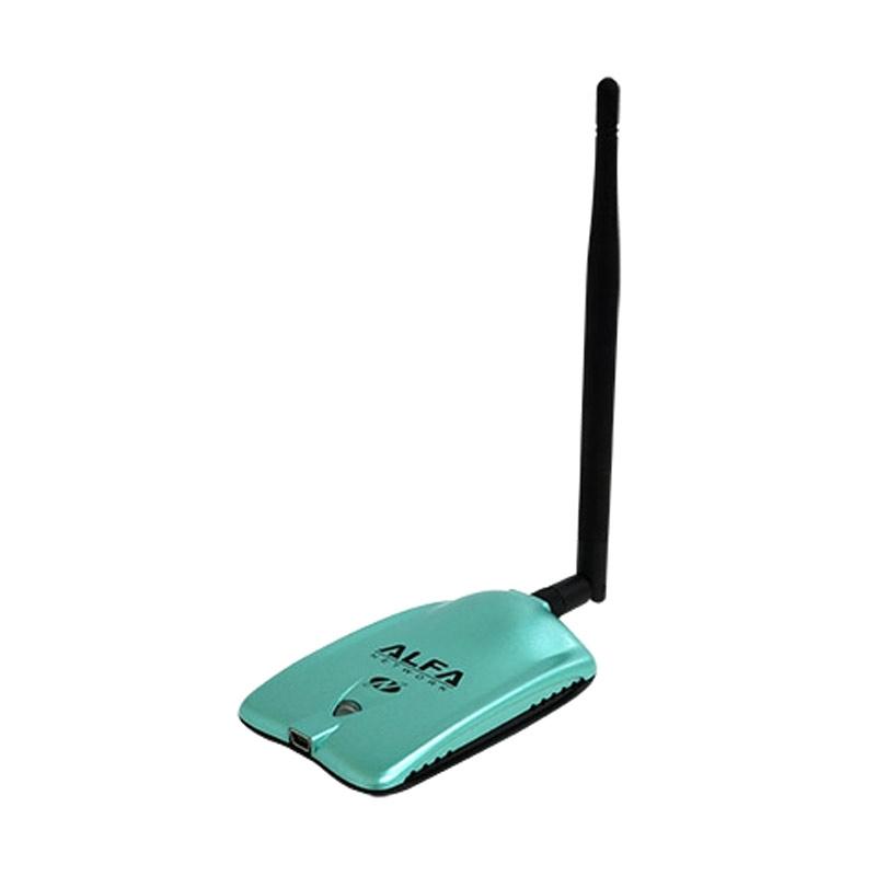 Jual Alfa Network AWUS036NH High Power Wireless Adapter - 03 Hijau ...