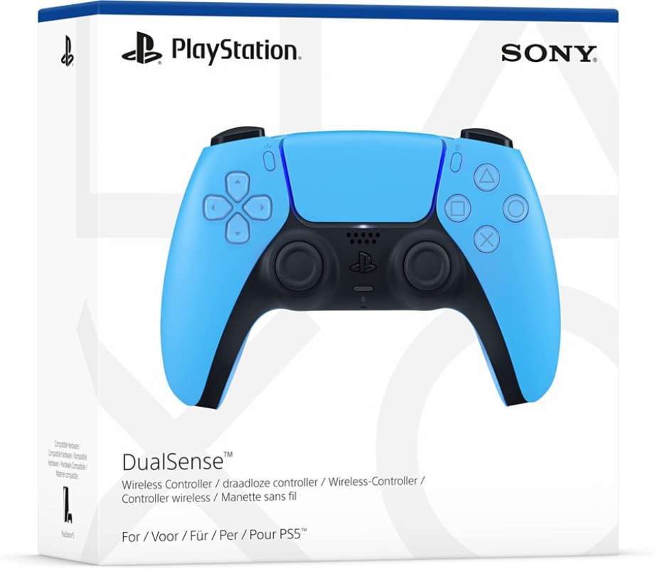 Jual Dualsense wireless controller Starlight Blue for PS5 di Seller ...