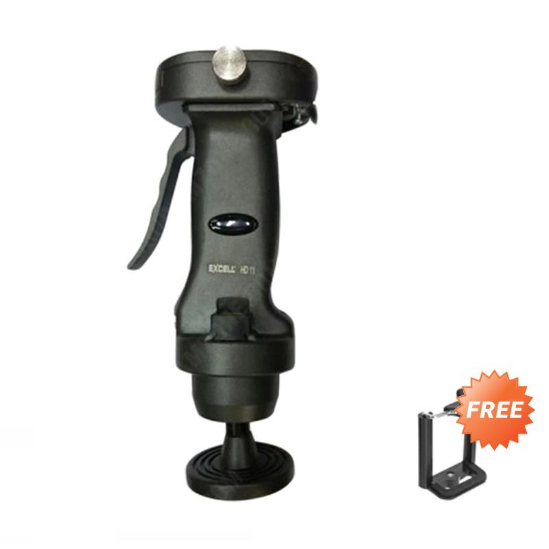 Promo Excell HD11 Pistol Grip Ball Head + Free Holder U For Smartphone ...