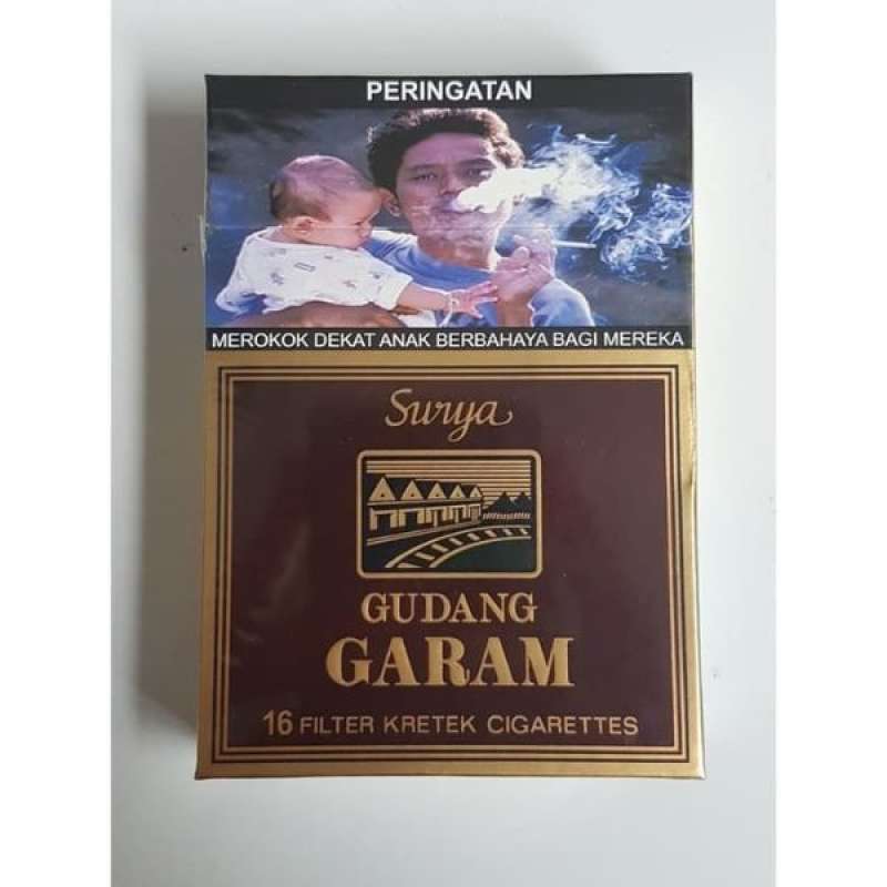 Jual ROKOK SURYA GUDANG GARAM ISI 16 di Seller Toko Hartono ...