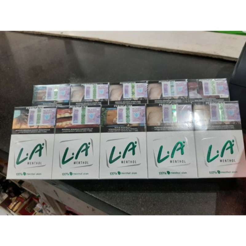 Jual Rokok La Menthol Isi 16 1 Slop Di Seller Toko Hartono - Muktiharjo ...
