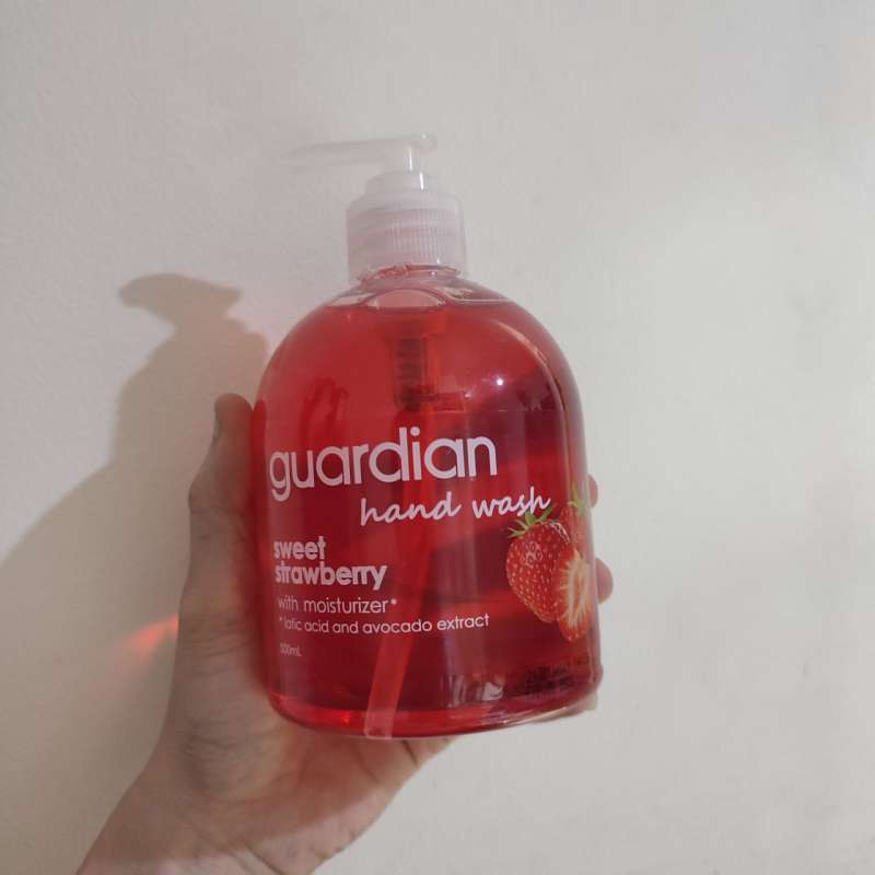 Jual Guardian Hand Wash Sabun Cuci Tangan 500 ml 500ml Original - Sweet ...