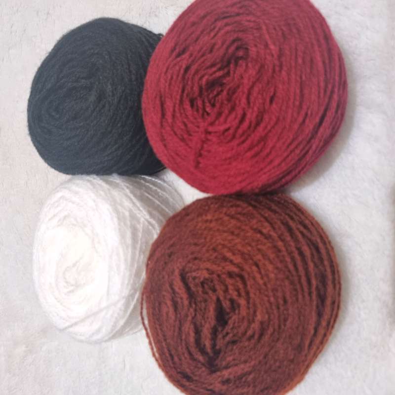 Jual [35gr] Benang Wol , Benang Kristik , Benang Pom Pom, Benang Rajut ...