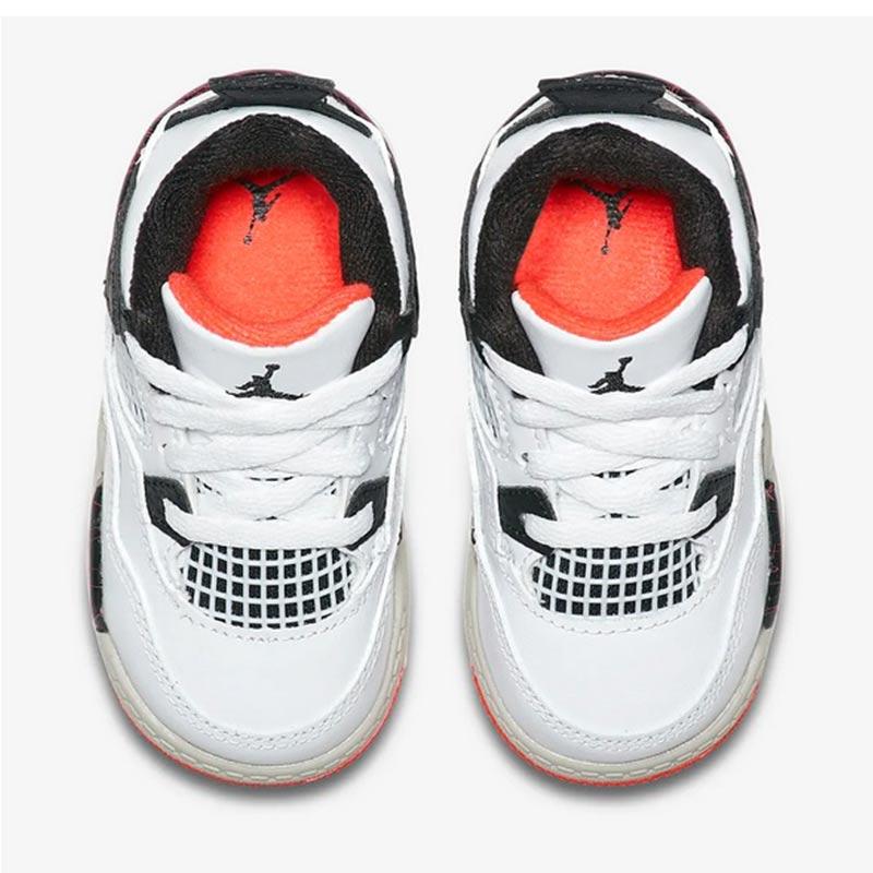 Jual NIKE Air Jordan 4 Retro IV Flight Nostalgia (TD) Toddler Kids ...