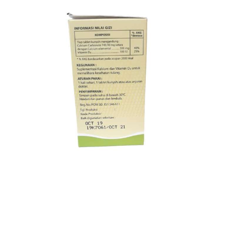 Jual Hi-bone Active Chew / Strawberry 30 Tablet - Hibone Active - Hi ...