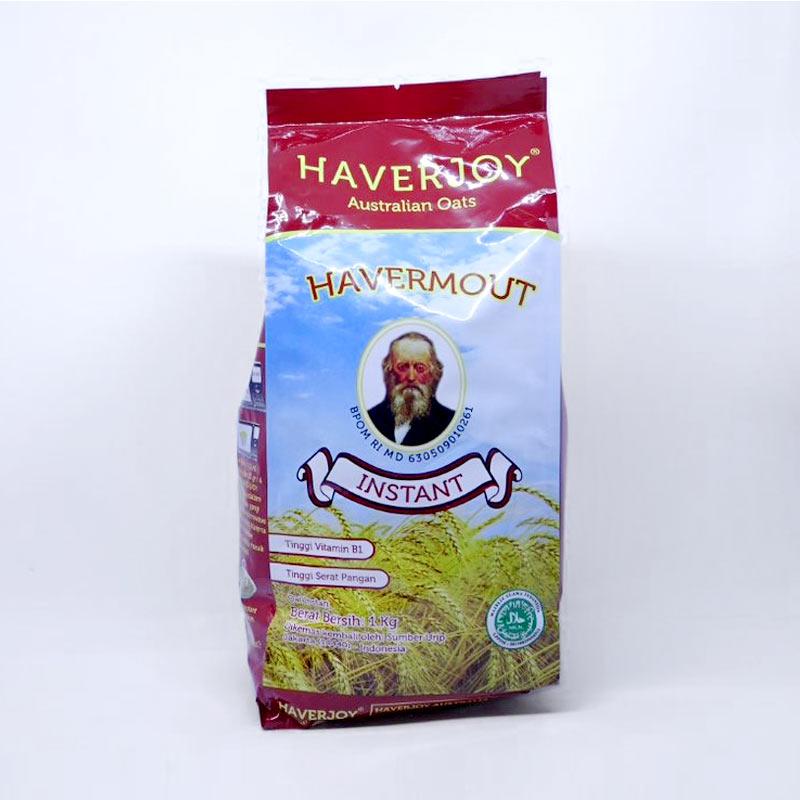 Promo Haverjoy Havermout Instant [1 kg] Diskon 14% di Seller TokCau ...