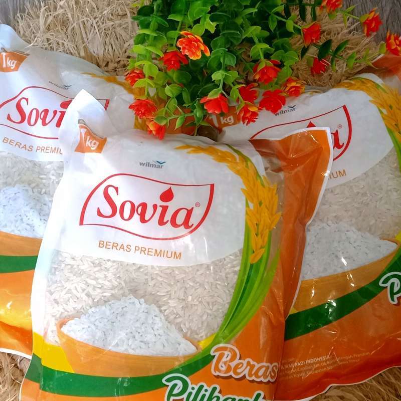 Jual beras sovia kemasan 1 kg di Seller gudang sembako_qu - Semambung ... Jual beras sovia kemasan 1 kg di Seller gudang sembako_qu - Semambung ...
