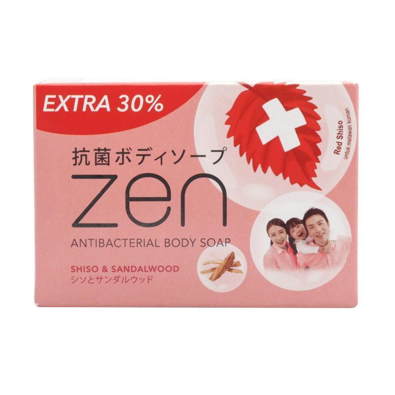 Jual WHS - Bandung - ZEN Shiso & Sandalwood Body Soap [105 g] di Seller ...