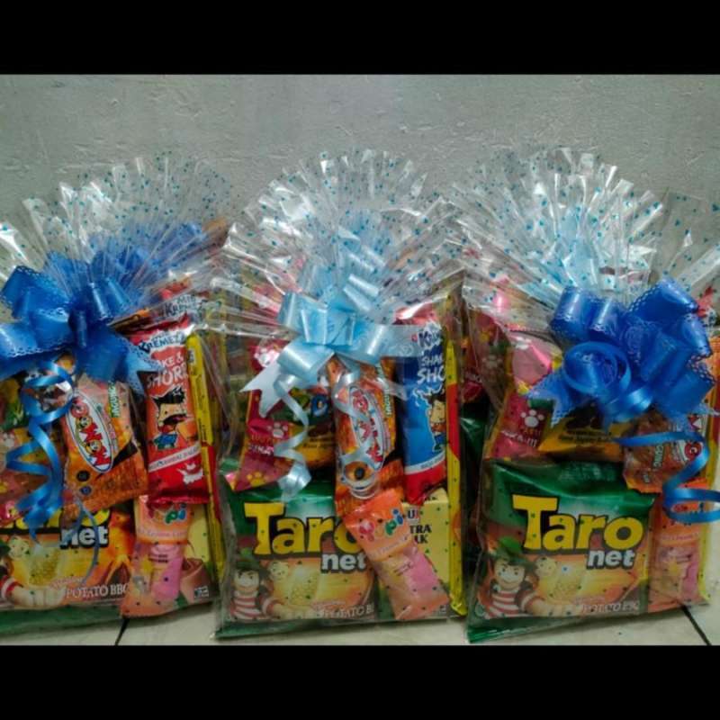 Jual Snack Paket Ulang Tahun Anak Termurah Best Seller/bingkisan Ultah ...