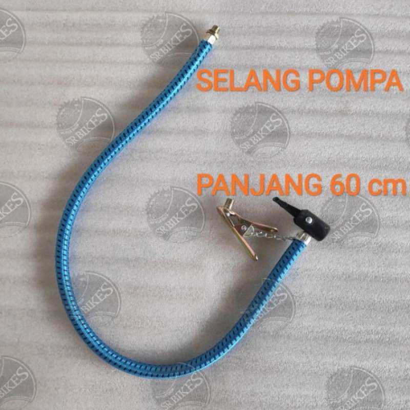 Jual SELANG POMPA ANGIN BAN / SELANG POMPA SEPEDA / SELANG POMPA MOTOR ...