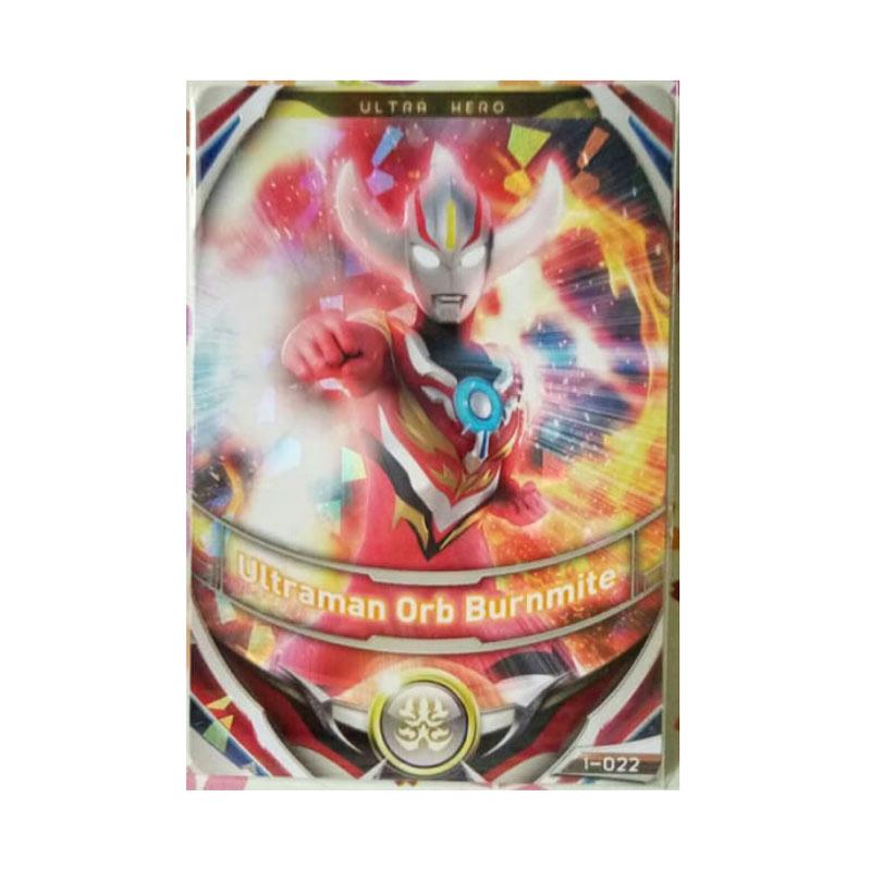 Jual Ultraman 1-022 Fusion Fight Ultra Hero Ultraman Orb Burnmite R ...