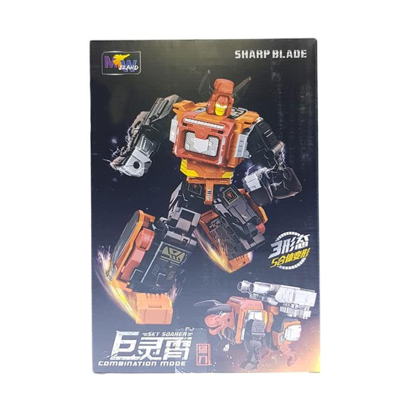 Jual Sharp Blade Weijiang Sky Soarer aka Tantrum Predaking POTP ...