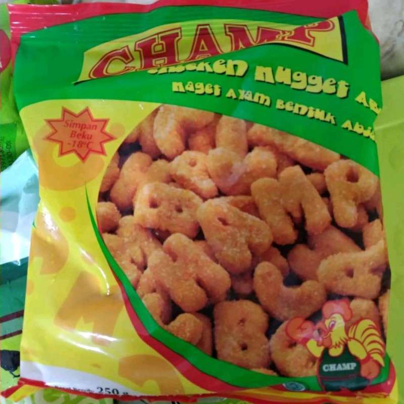 Jual Nugget Cham Ayam Package 10 Pcs Halal Di Seller Toko Foodies 79 ...