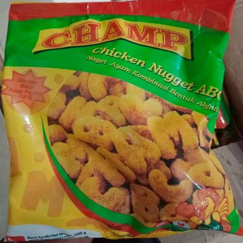 Jual Nugget Cham Ayam Package 10 Pcs Halal Di Seller Toko Foodies 79 ...