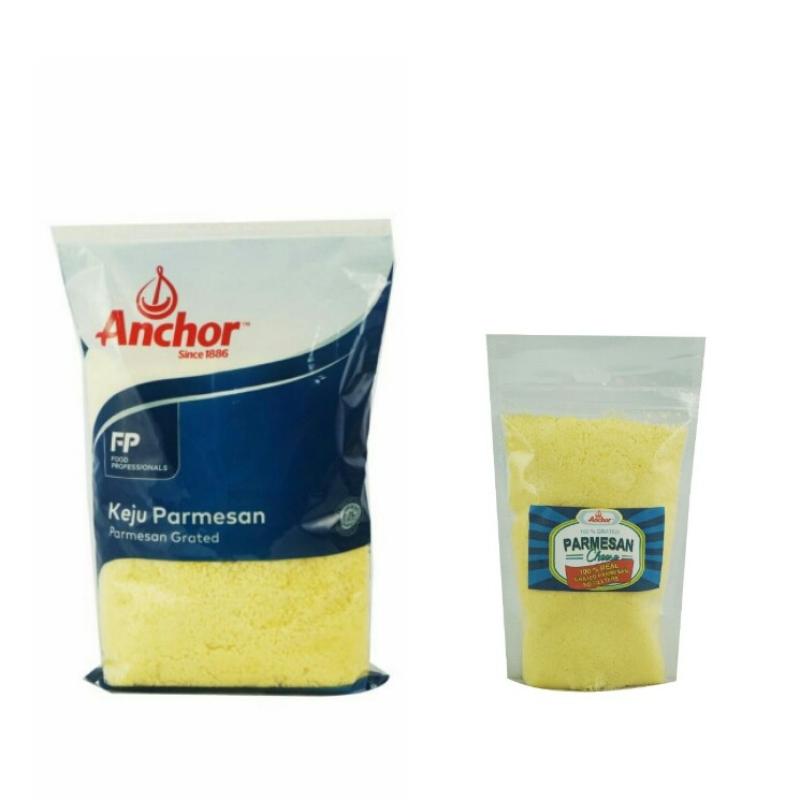 Jual Anchor Parmesan Cheese [250 g] di Seller Ok.grosir - Karang Besuki ...