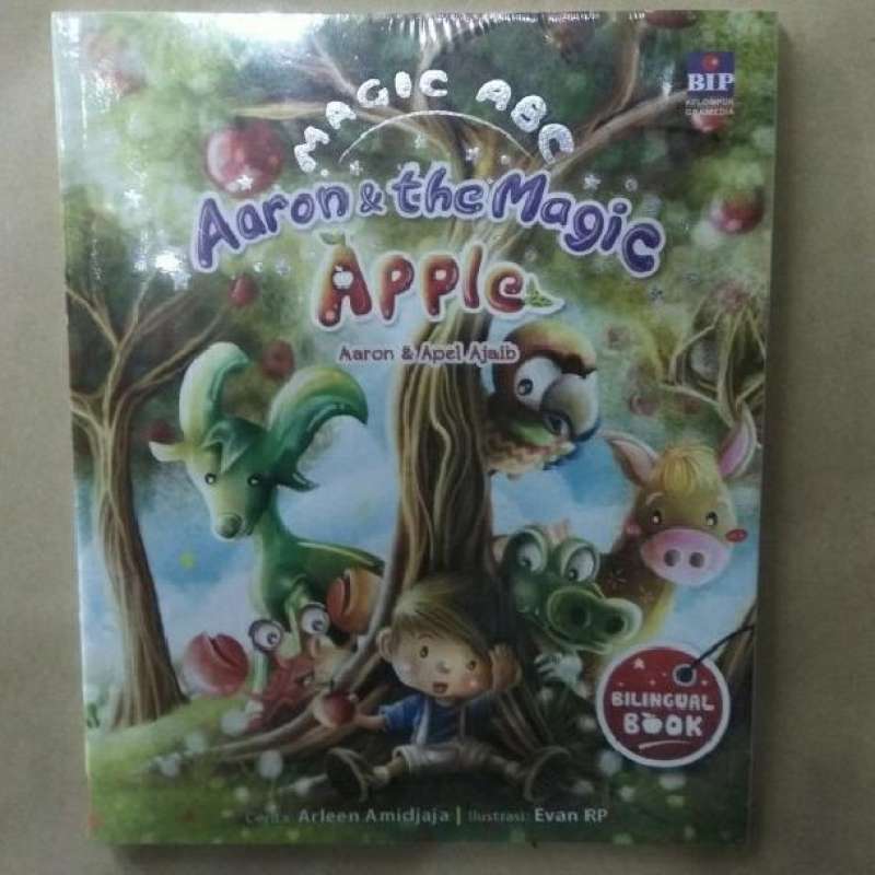 Jual Buku Anak - Magic ABC, Aaron & the Magic Apple di Seller bacalagi ...