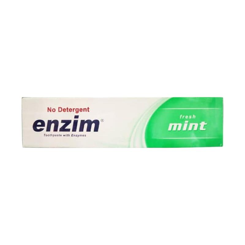 Jual Enzim Toothpaste Freshmint Pasta Gigi 124gr - Kemasan Hijau di ...
