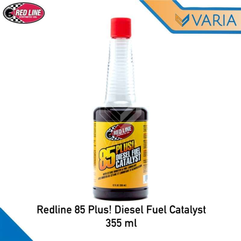 Jual Redline 85 Plus! Diesel Fuel Catalyst 355 ml Aditif Solar Enhancer ...