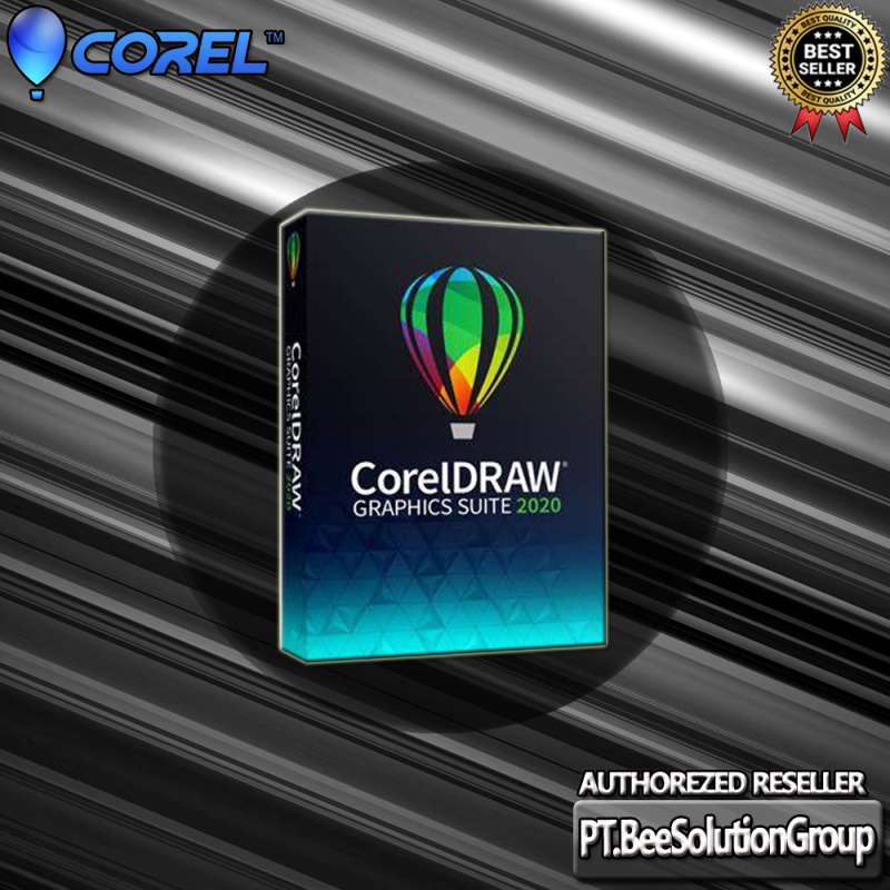 Jual CorelDRAW Graphics Suite 2020 Academic di Seller BeeStore Bandung ...