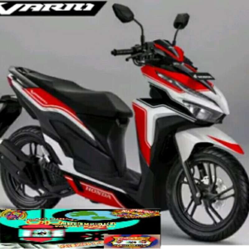 Jual Decal Vario Berbagai Tahun Bisa Custom Di Seller Mas Madi ...