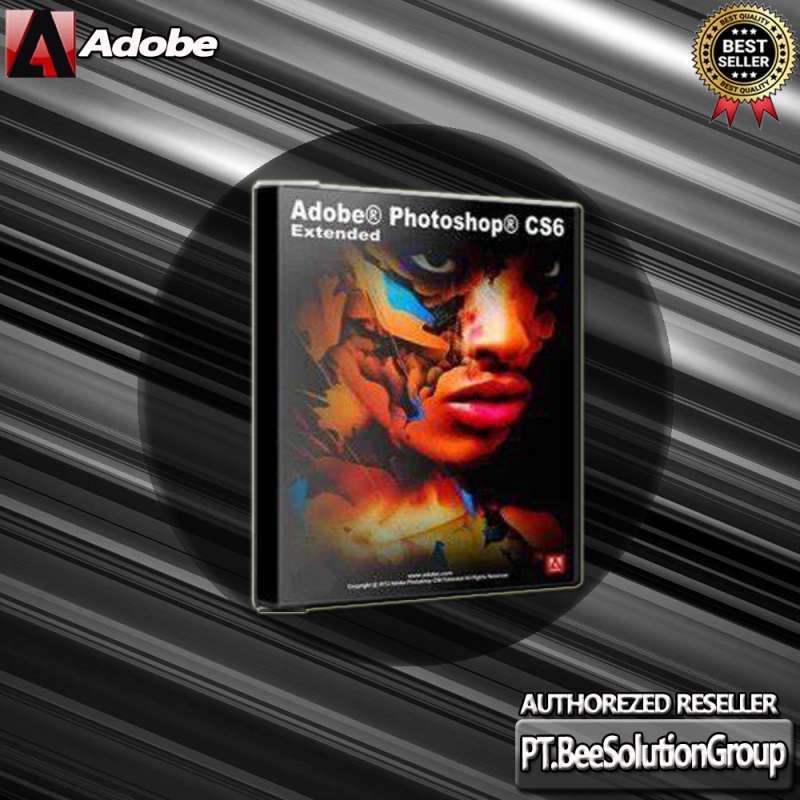 Jual Adobe Photoshop Cs6 Extended Liftime License Di Seller Beestore ...