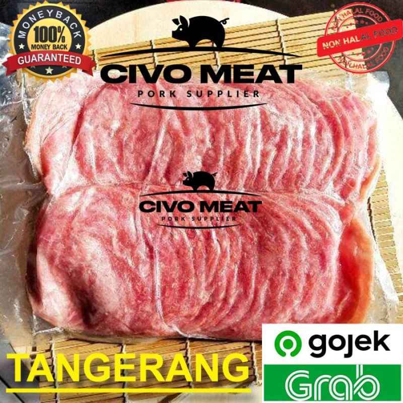 Jual 500gr Smoked Pork Ham 500g Di Seller Civo Meat - Batu Ceper, Kota ...