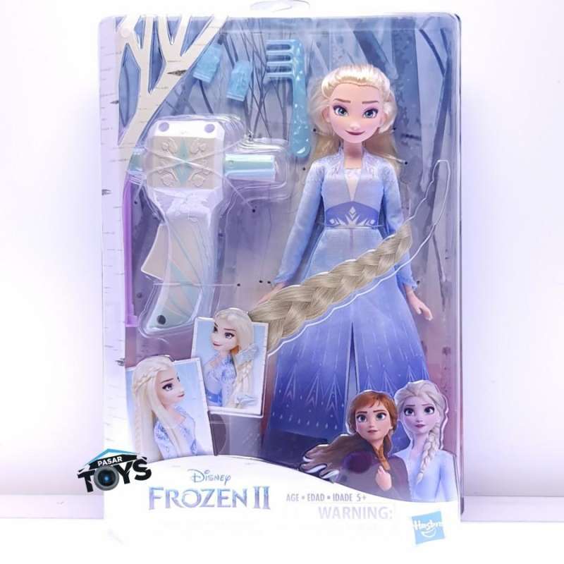 Jual Disney Frozen II Elsa Fashion Doll Create Beautiful Braids di ...