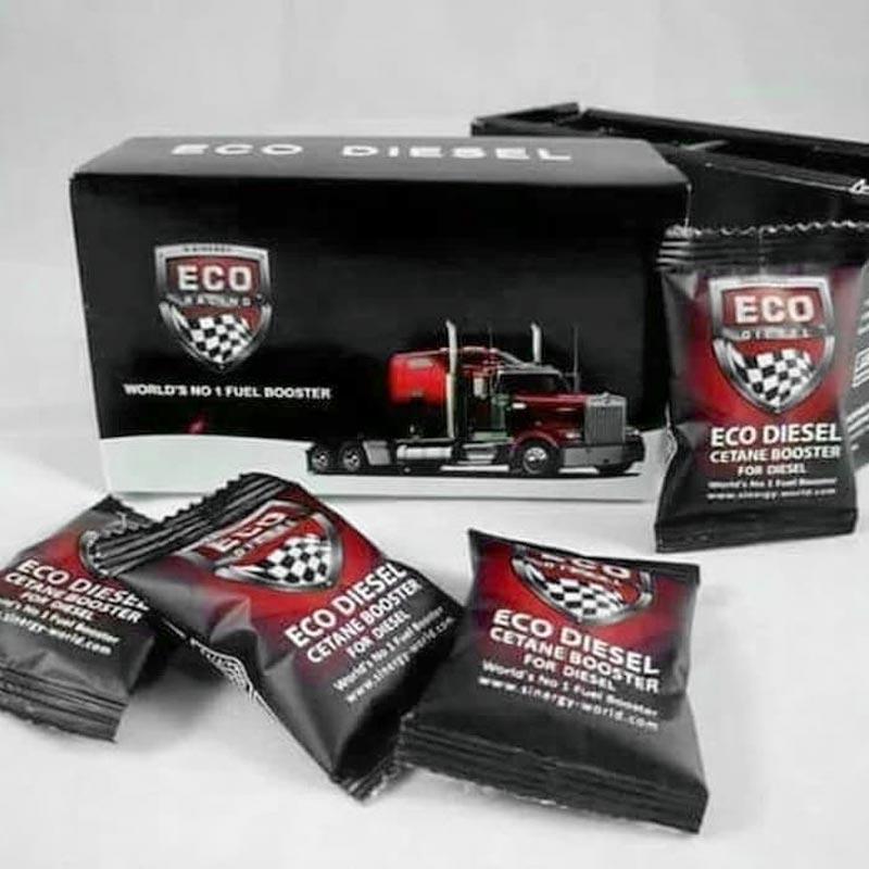 Promo Eco Racing Diesel Penghemat BBM [10 Sachet/ 1 Box] Diskon 25% di ...