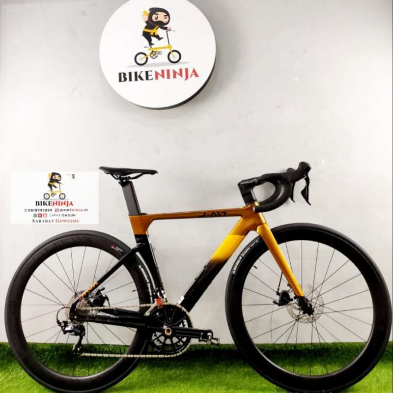 Jual JAVA FUOCO PRO 2022 VERSI WHEELSET CARBON ROAD BIKE UCI SEPEDA ...