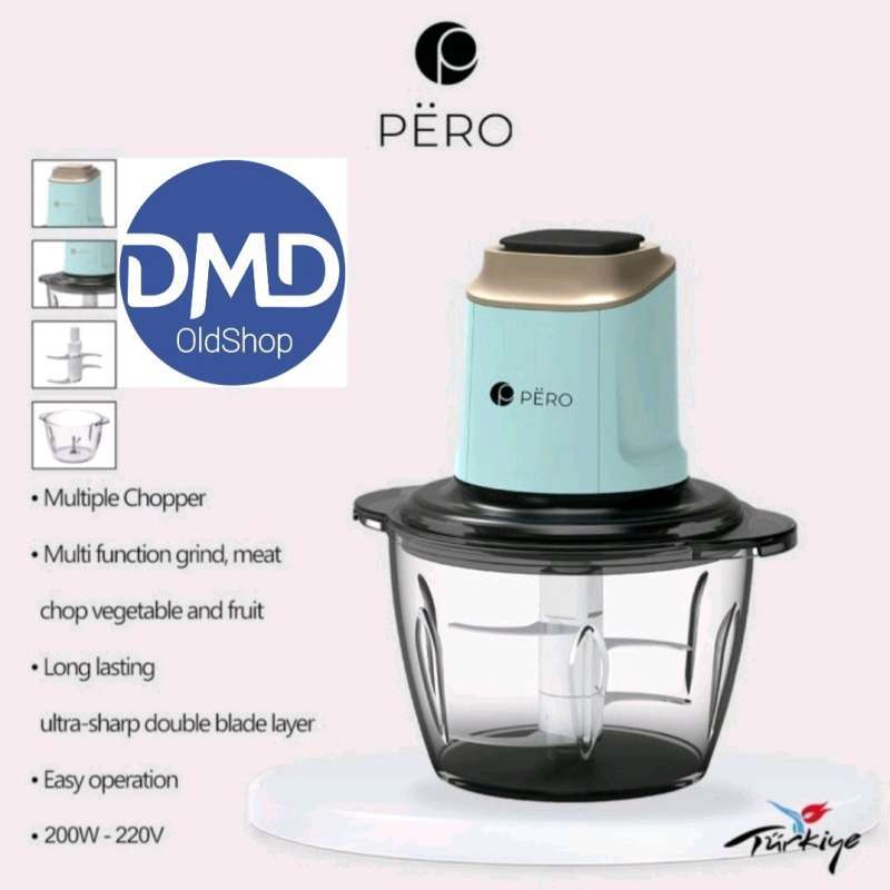 Jual Pero Chopper Processor | Pero Food Processor Original Promo di ...