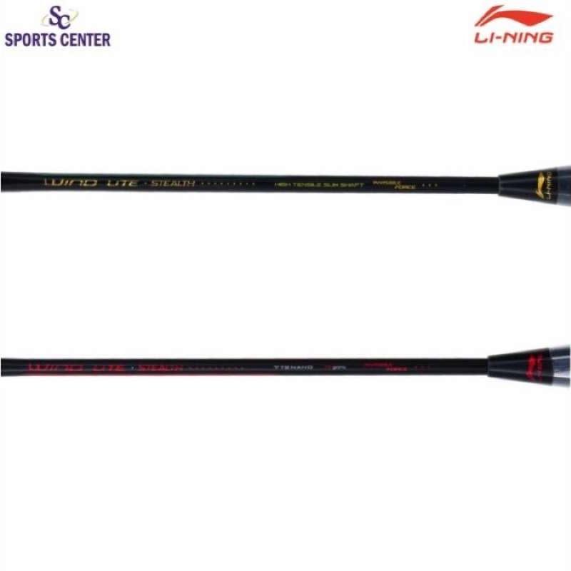 Jual Raket Badminton Lining Wind Lite / Windlite Stealth 5u 79 Gram Di ...