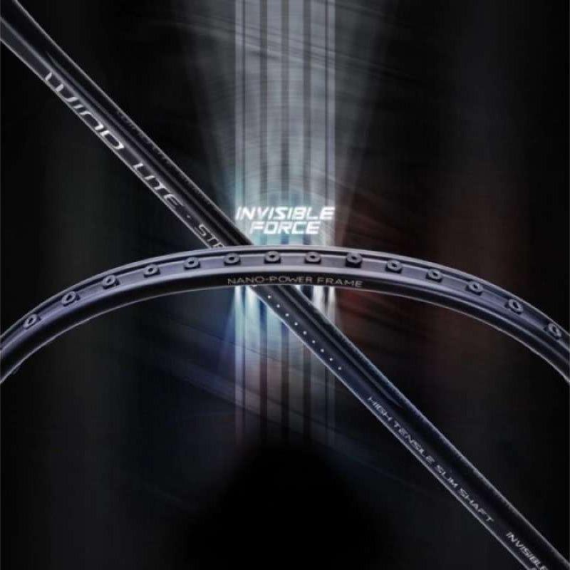 Jual Raket Badminton Lining Wind Lite / Windlite Stealth 5u 79 Gram Di ...