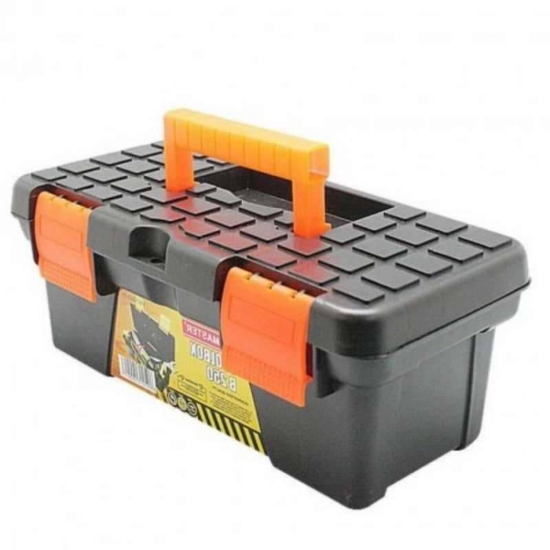 Jual Tool Box Kenmaster B250 Kecil / Kotak Penyimpanan Tool Kit Kerja ...