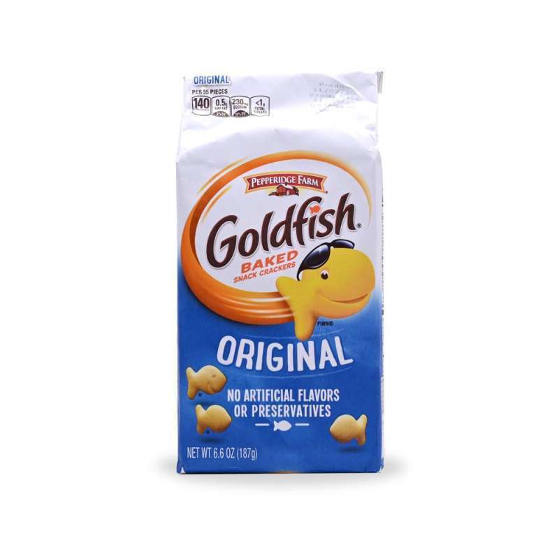 Jual PEPPERIDGE FARM GOLDFISH ORIGINAL 187GR di Seller Hokky Fruit ...