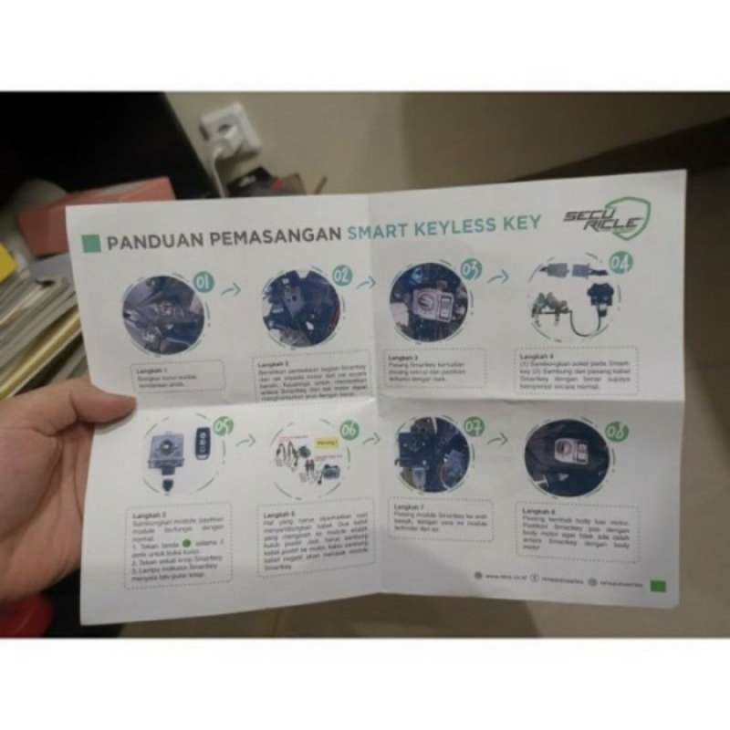 Promo Kunci Keyless Yamaha Nmax / Smartkey Pnp Plus Alarm Original Nine ...