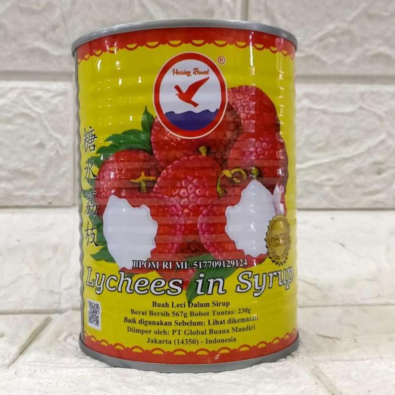Jual Lychees In Syrup,buah Leci Dalam Larutan Gula 567gr Di Seller Rnb ...