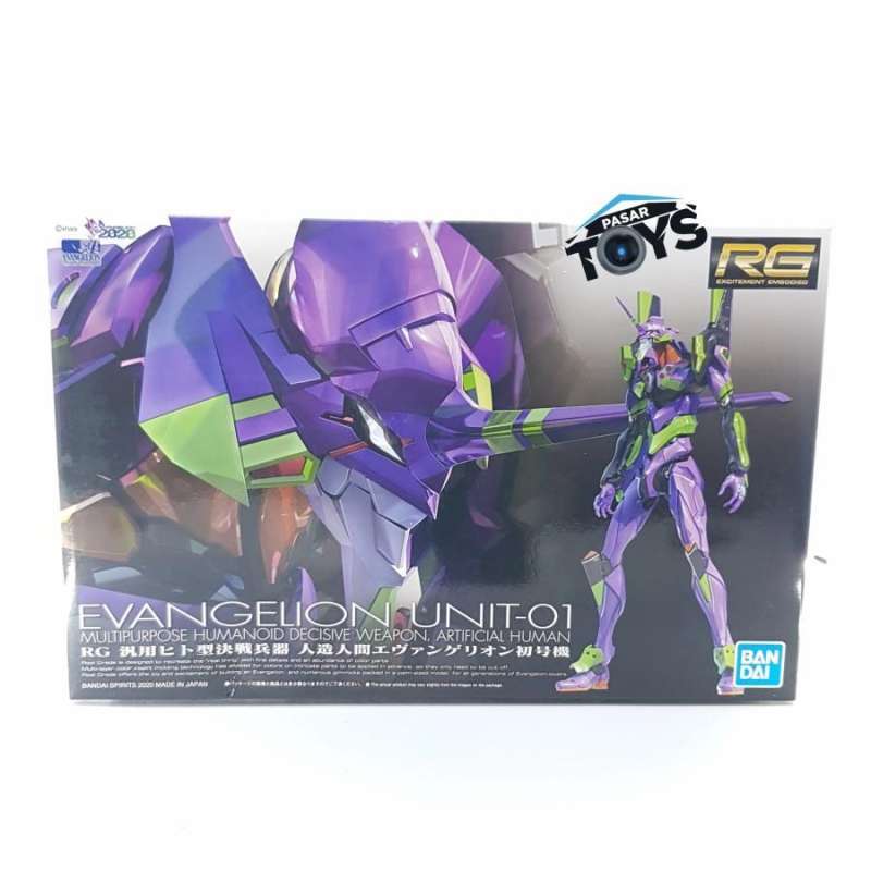 Jual Gundam RG Evangelion Unit 01 Eva-01 RG Eva Original Bandai di ...