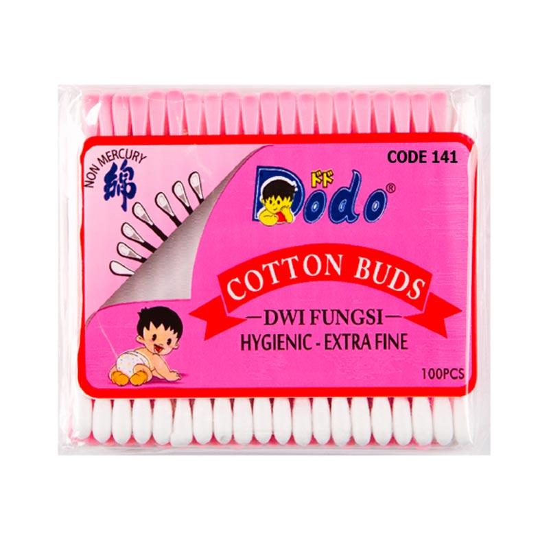 Jual Dodo Cotton Buds Dwifungsi 143 Isi 100Pcs di Seller SMART BABY ...