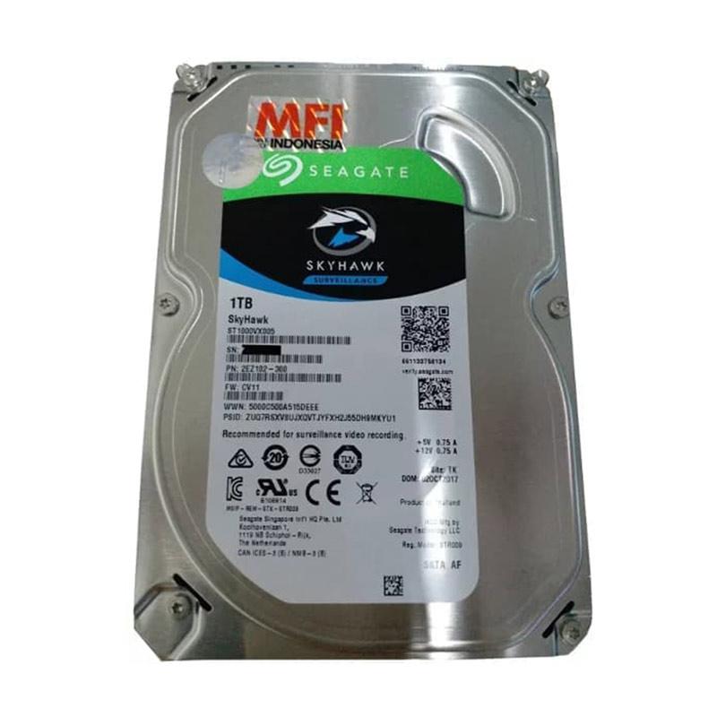 Promo Seagate MFI Skyhawk Harddisk [1 TB] Diskon 6% di Seller ERA ...