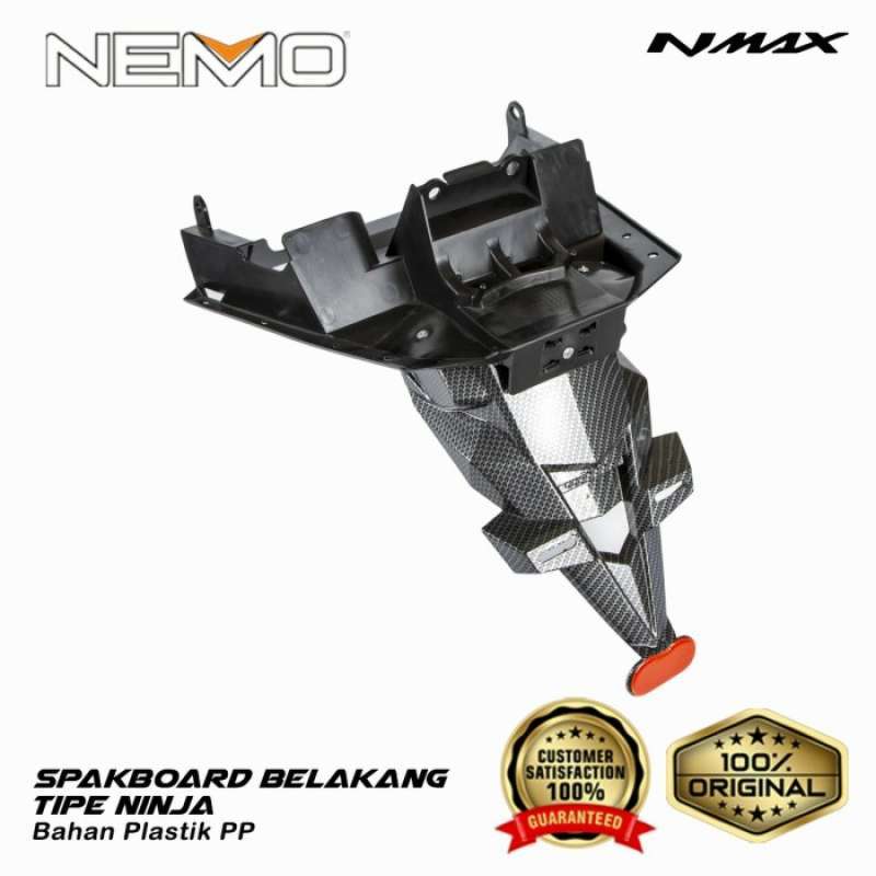Jual Spakboard Yamaha Nmax Carbon Model Ninja 250 FI Original NEMO di ...