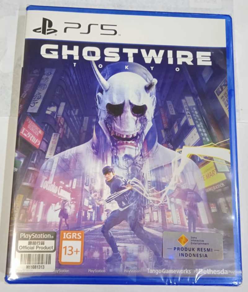 Jual PS5 Ghostwire Tokyo ORIGINAL R3 di Seller CHAMPIONS 88 - Mangga ...