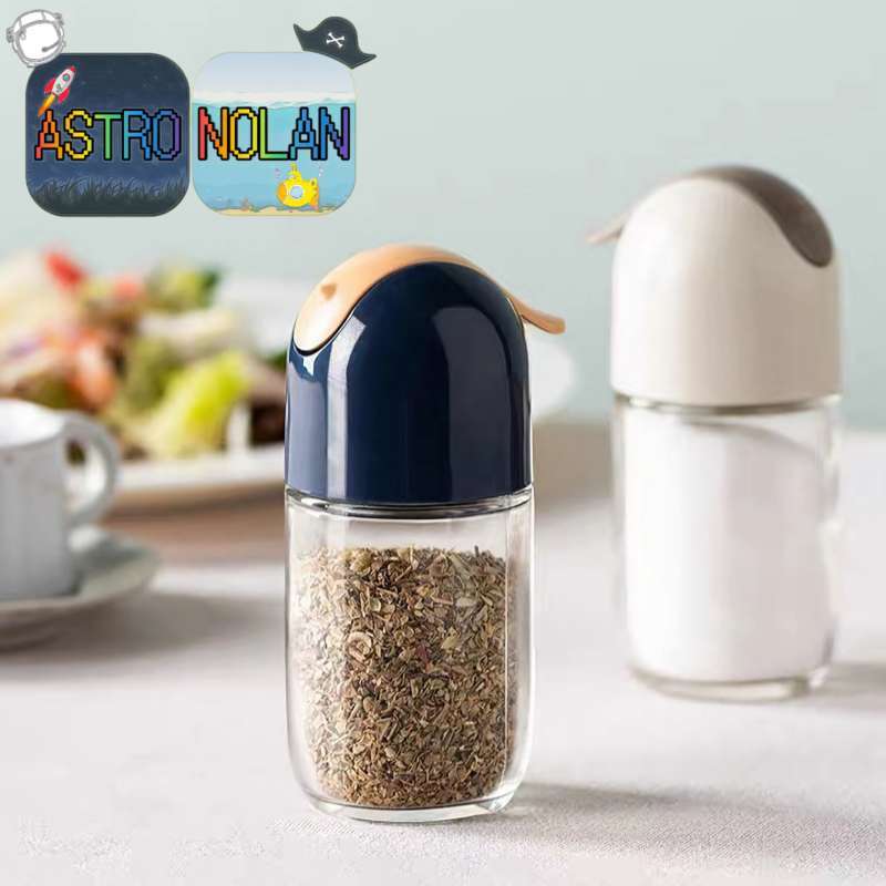 Jual Botol Bumbu Dapur Garam 100ML / Tempat Minyak Garam Kaca Tebal ...