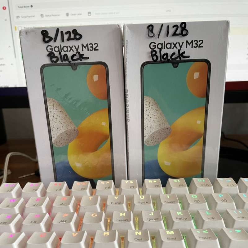 Jual Samsung Galaxy M32 8/128GB Resmi Sein Quad Camera 64MP Helio G80 Gaming Super AMOLED 90Hz ...