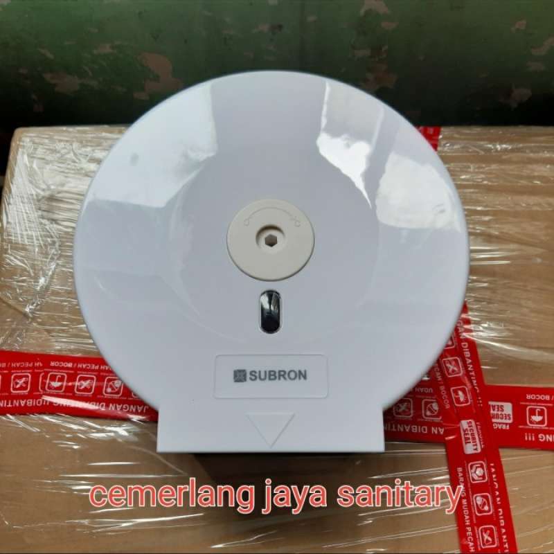 Promo Tempat Tisue Jumbo Rol/tissue Kamar Mandi Toilet/gulung Besar ...