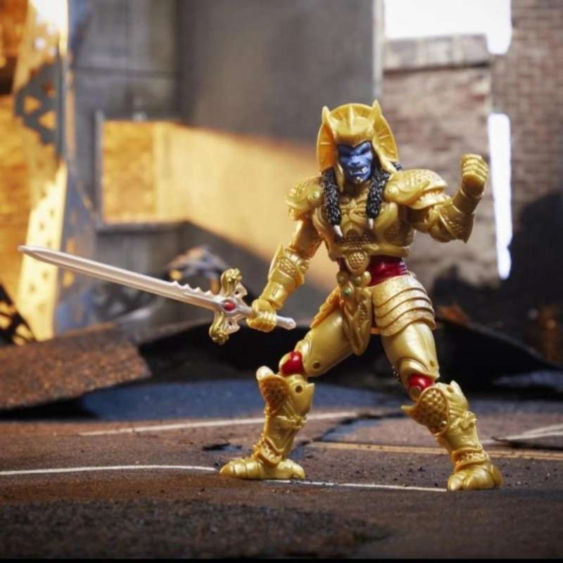 Jual Power Rangers Lightning Collection Mighty Morphin Goldar Figure Di ...